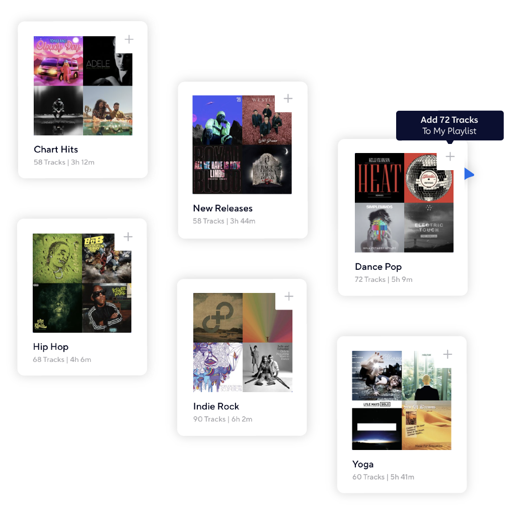 Streaming Music License - License Popular Music - Adaptr